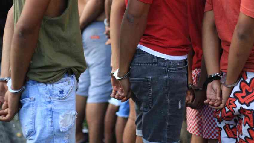 Reportan Más De Mil 900 Personas Aprehendidas Por Diversos Delitos En